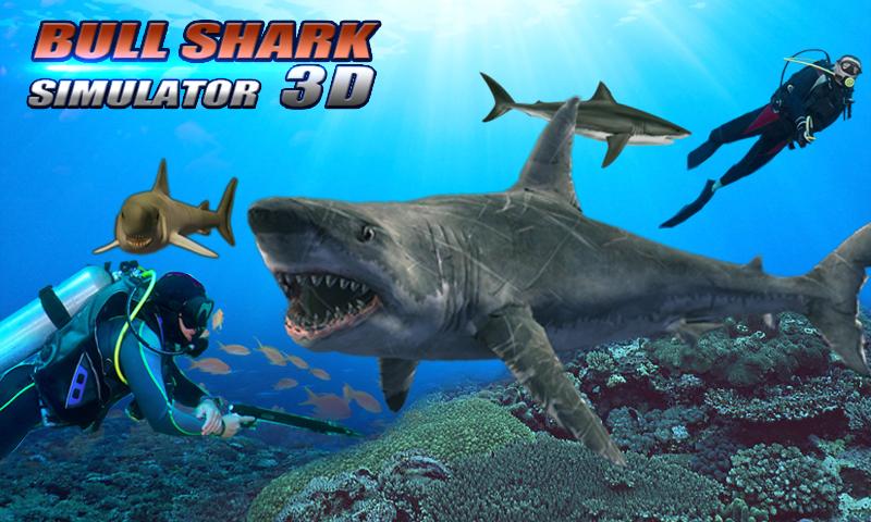 Download Bull Shark Simulator 3D android on PC