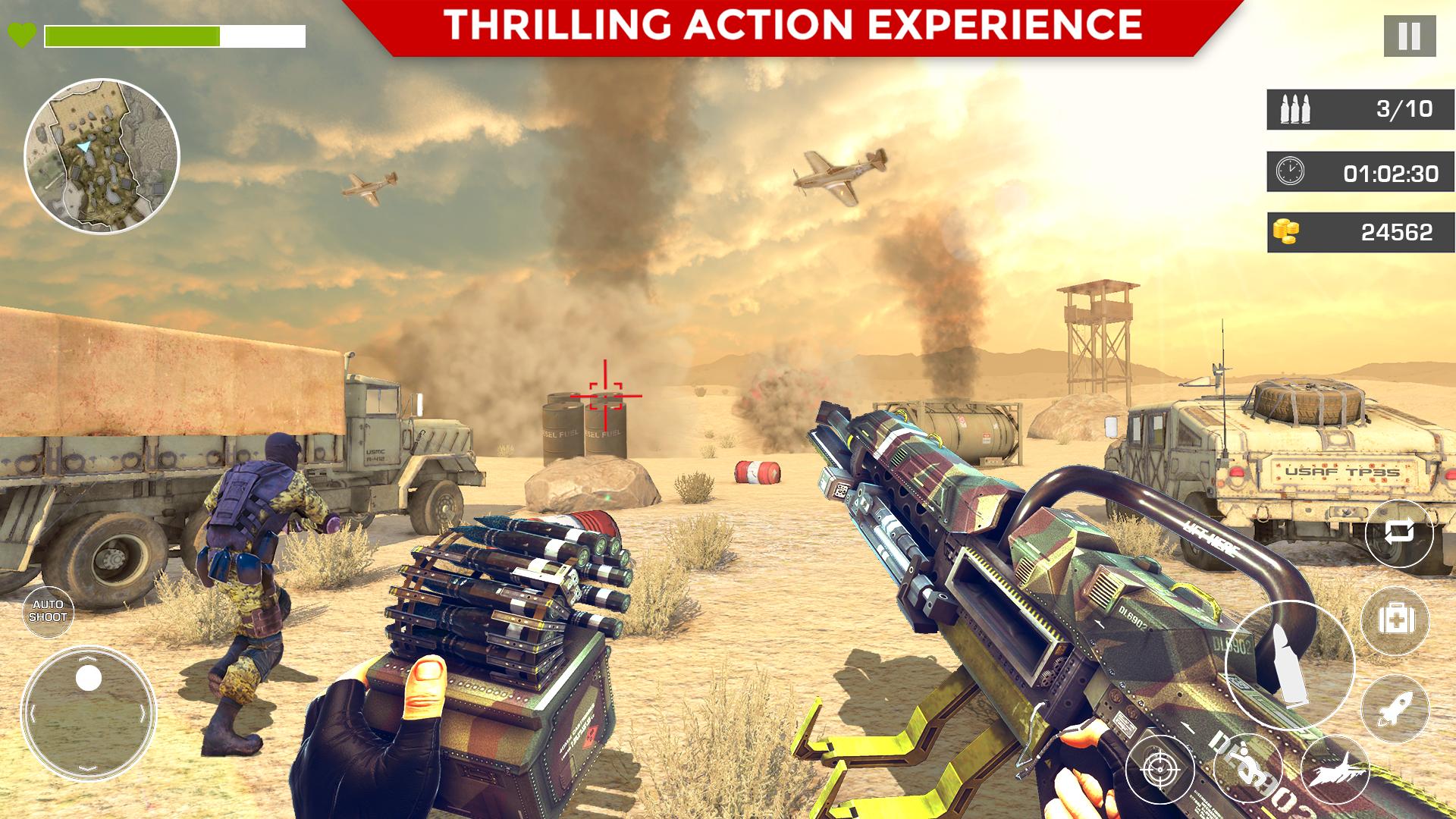 Muat turun permainan FPS tentara perang pada PC | GameLoop Official