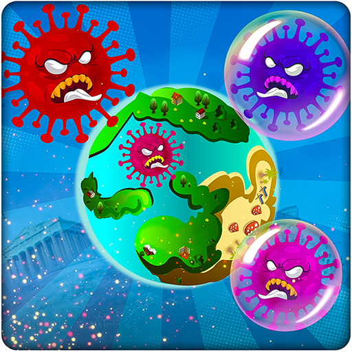 Download Virus War Shooting Game android on PC