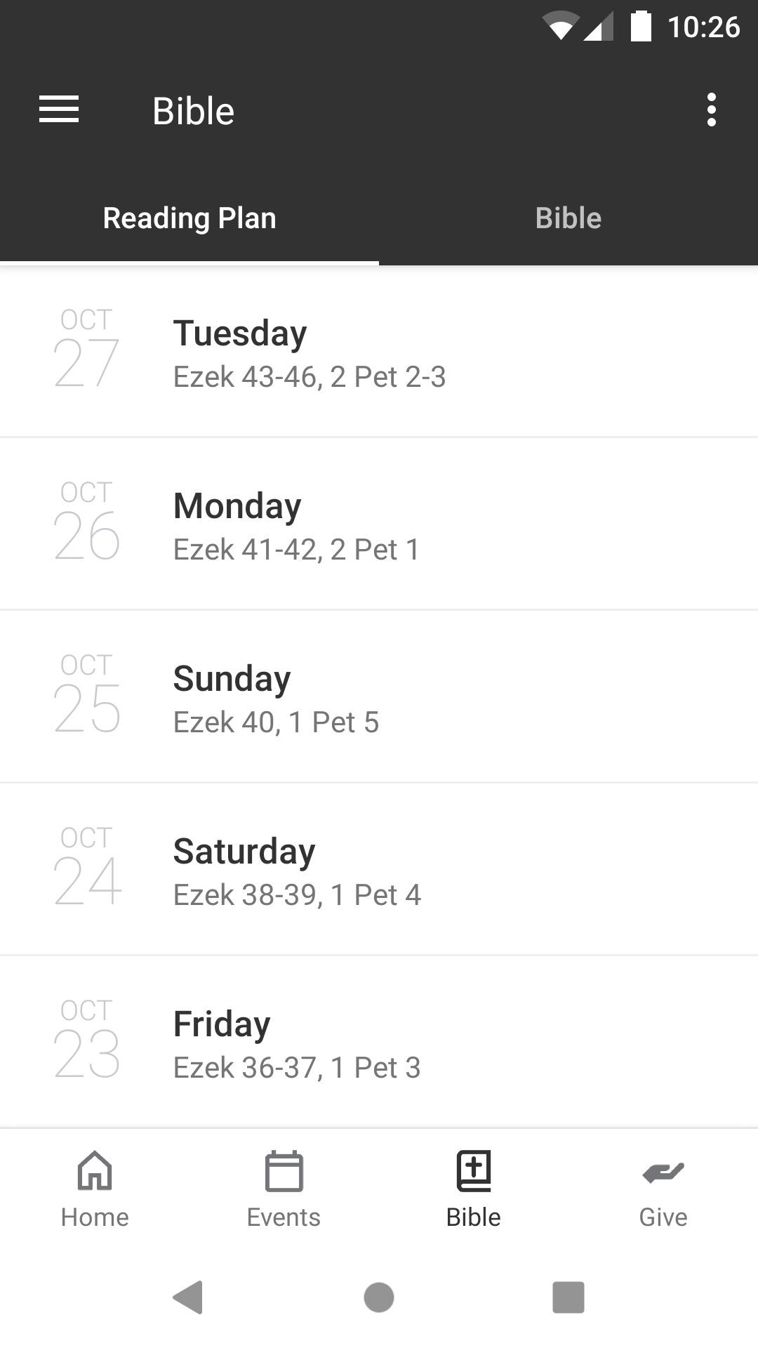 Download Elmwood Baptist Church android on PC