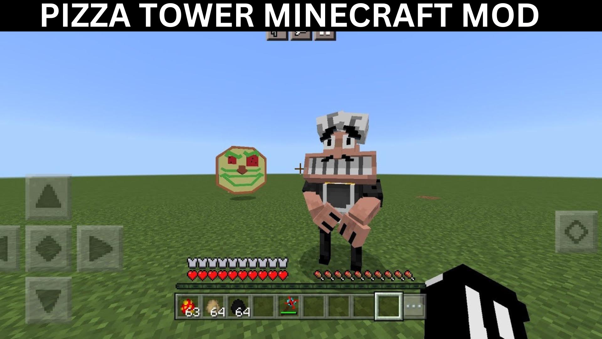 Download Pizza Tower for Minecraft android on PC