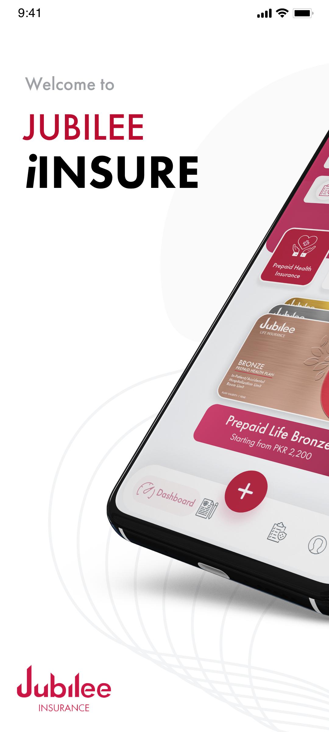 Download Jubilee i-Insure android on PC