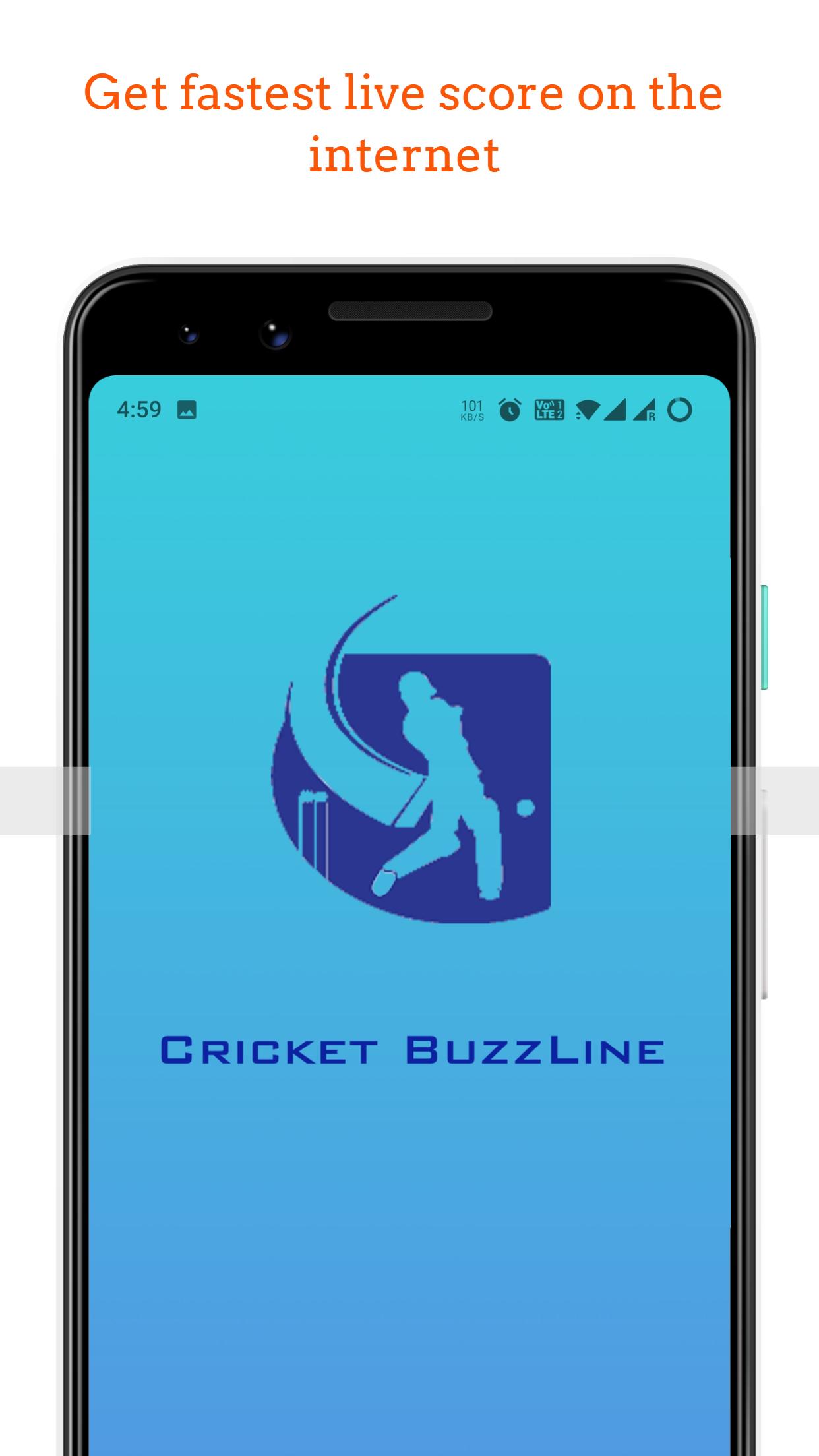 Download Cricket BuzzLine android on PC
