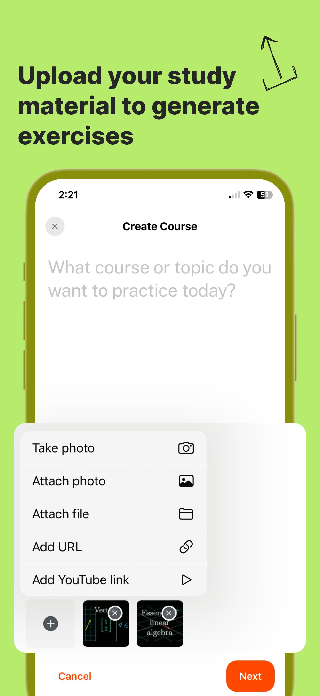 Download Sizzle - Learn Anything android on PC
