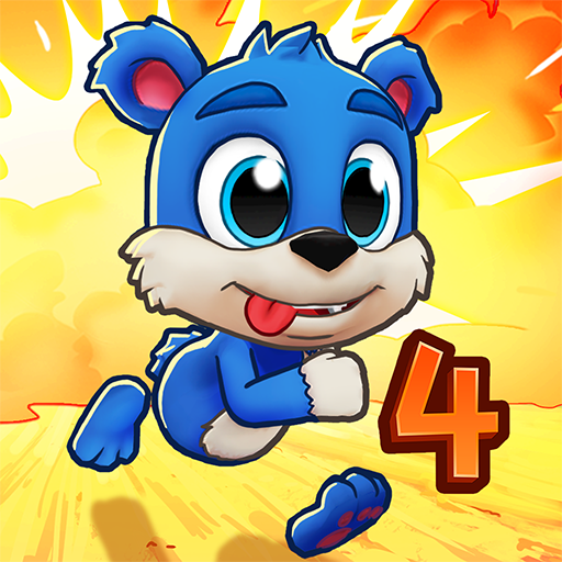 Fun Run 4 - Multiplayer Games'yı PC'ye indirin | GameLoop Yetkilisi