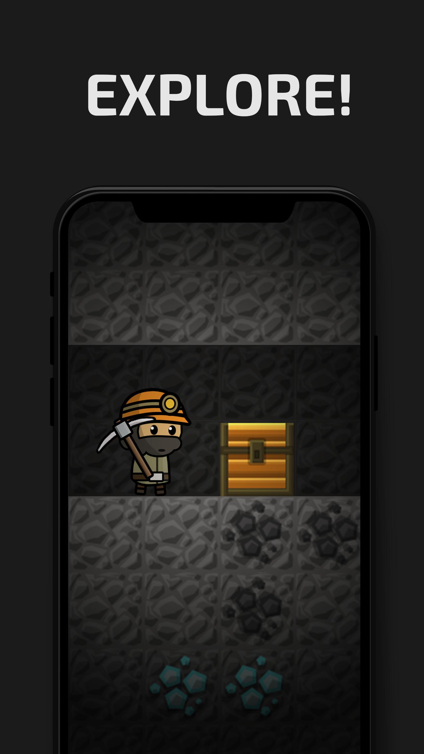 Baixe Dig - Mine and Upgrade no PC | Oficial GameLoop