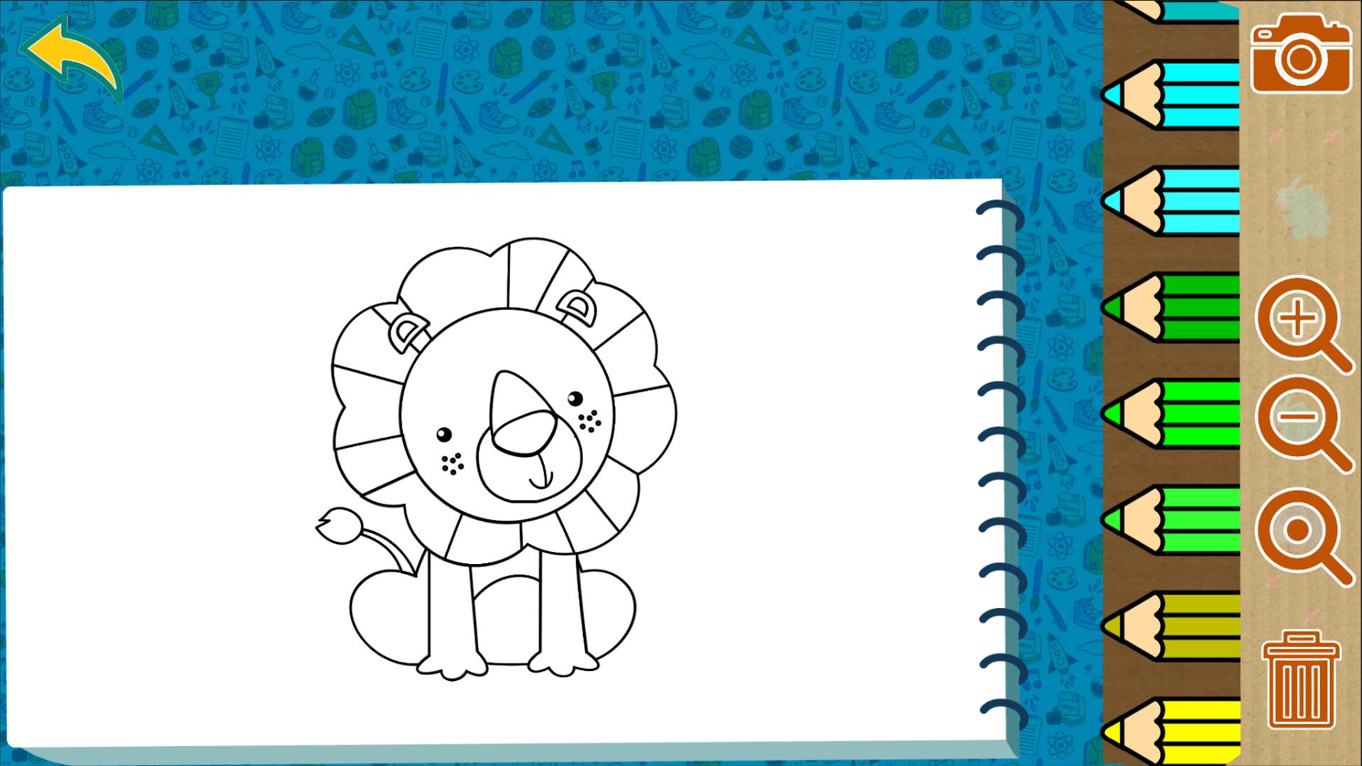 Jogos de Pintar Para Crianças'yı PC'ye indirin | GameLoop Yetkilisi