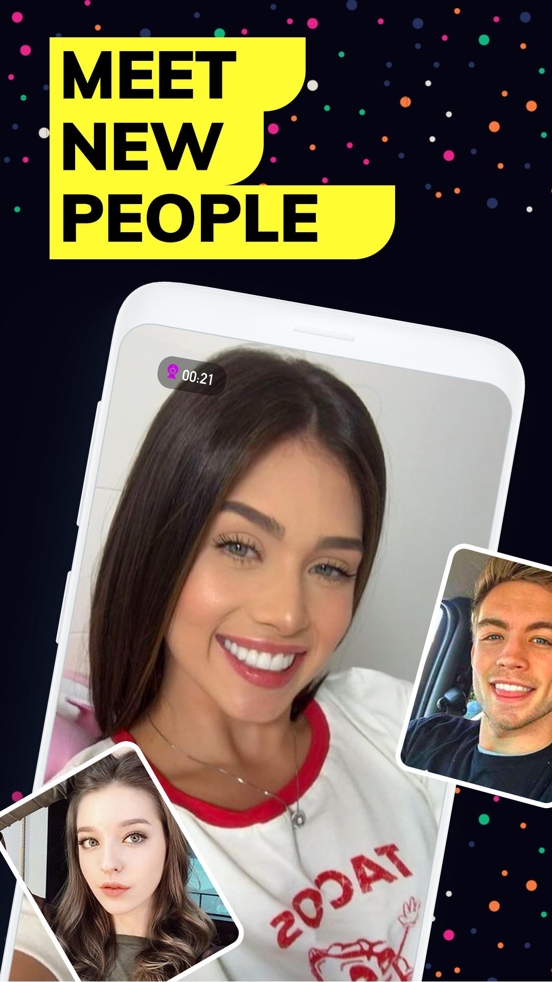 在電腦上下載Hey Live-Meet New People on Live Stream Video Chat | GameLoop官方網站