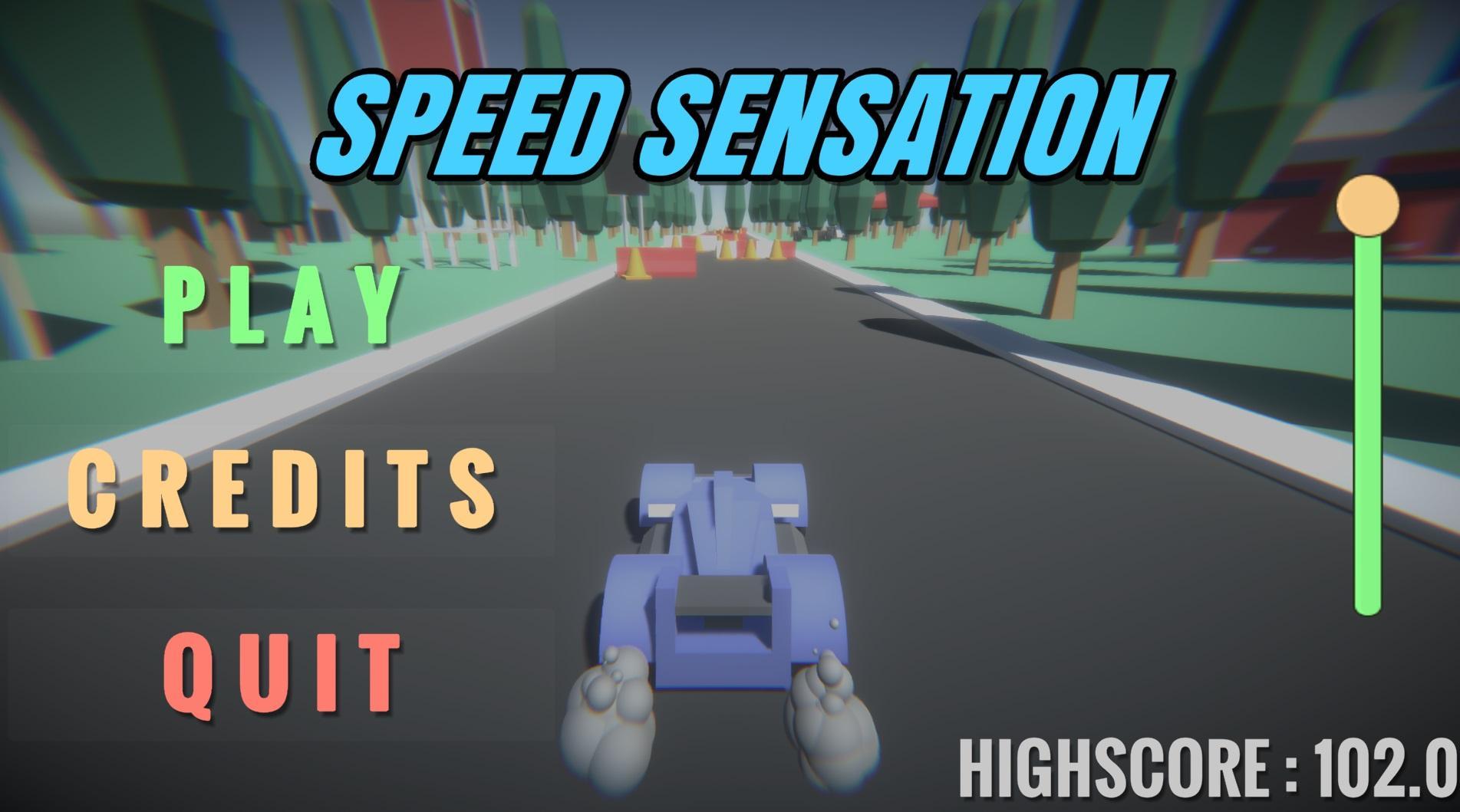 Download Speed Sensation android on PC