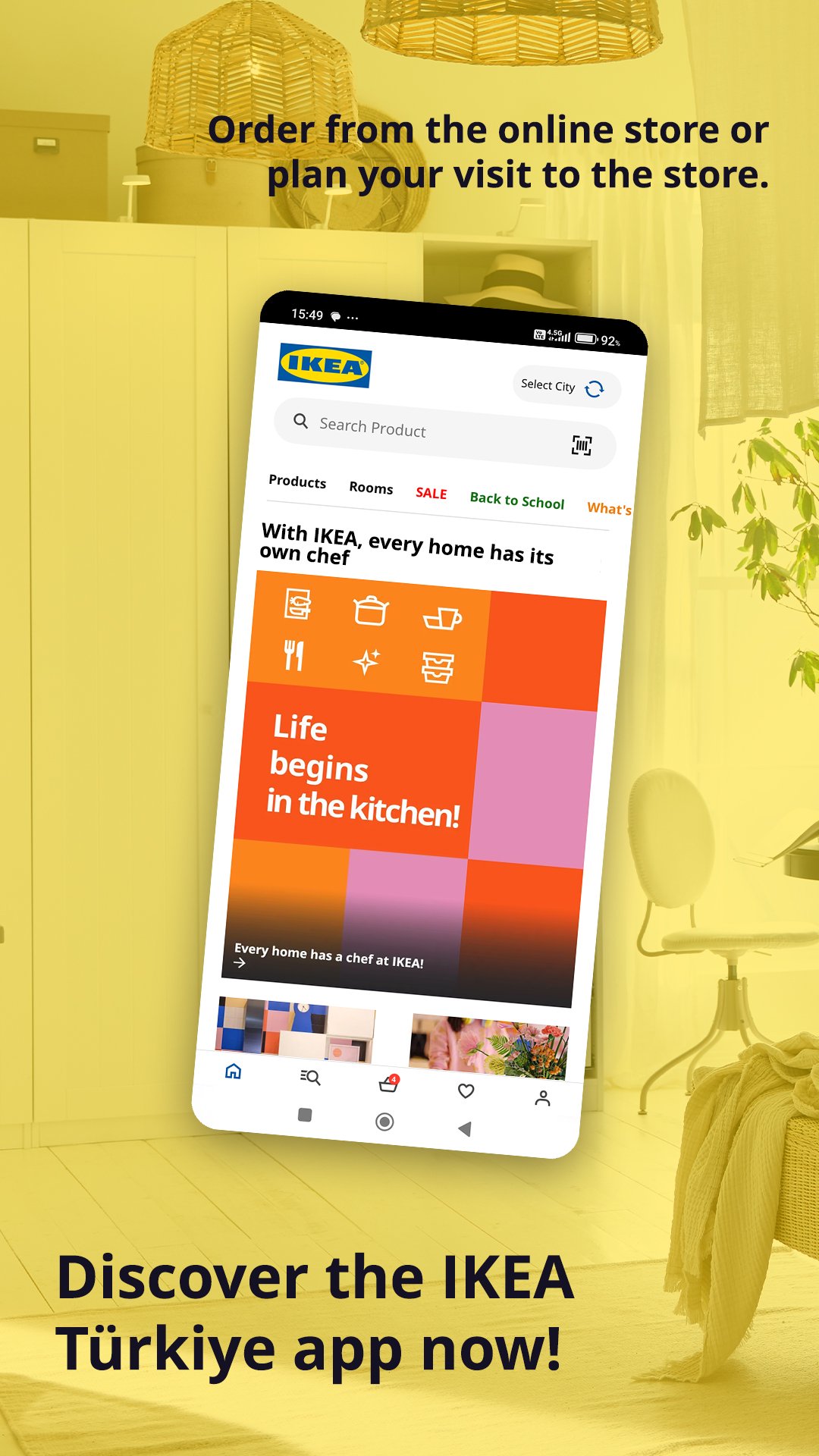 Unduh IKEA Türkiye di PC | Resmi GameLoop