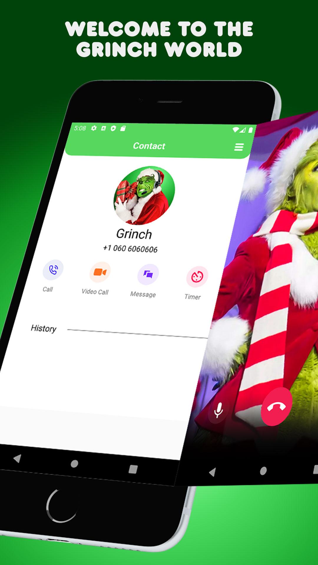 Descargar Grinch Video Call en PC | GameLoop Oficial