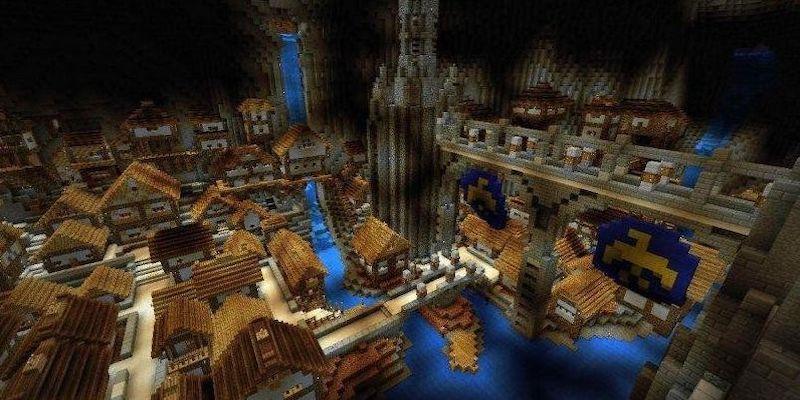 ดาวน์โหลด Underground House for Minecraft บนพีซี | GameLoop Official