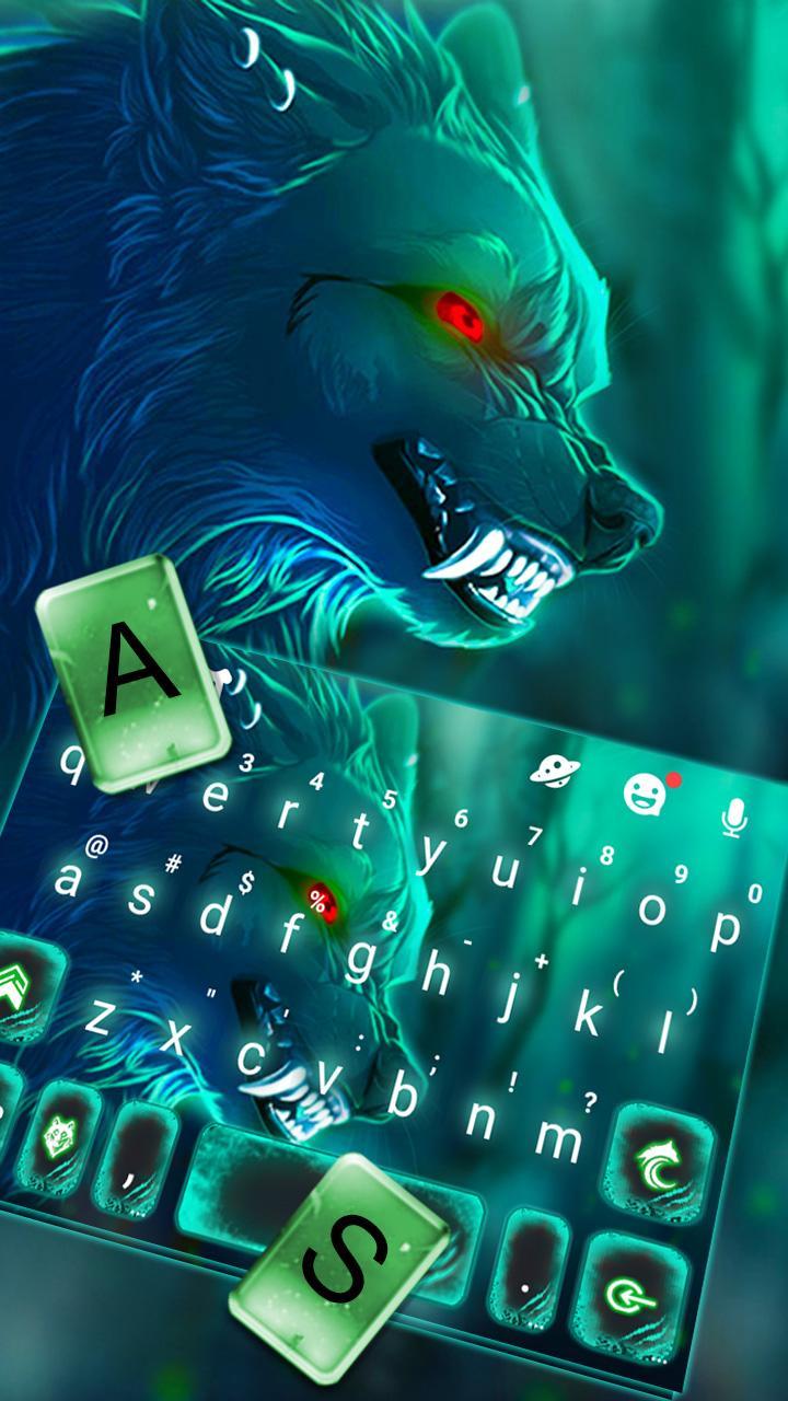 Baixe Tema Keyboard Scary Wild Wolf no PC | Oficial GameLoop