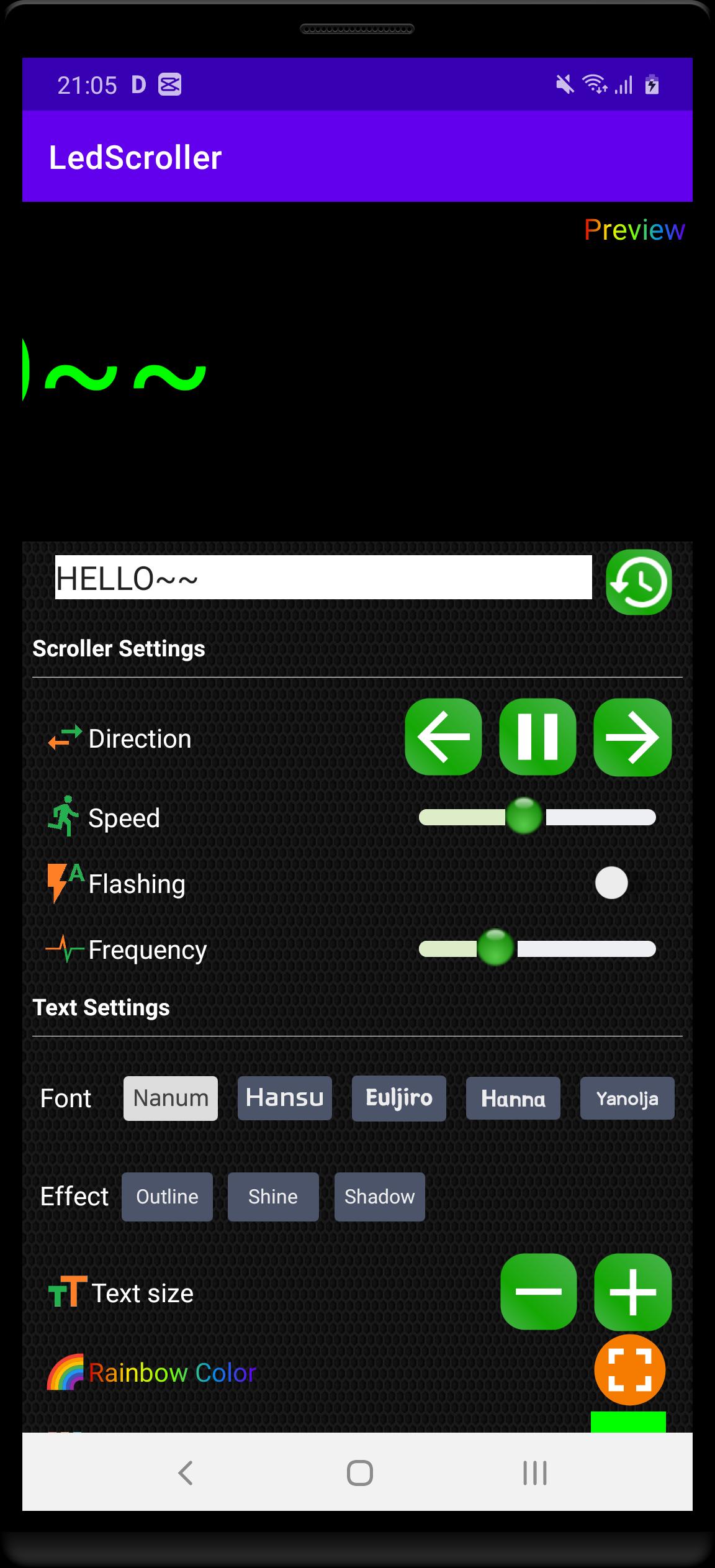 Download Led banner pro - scroller android on PC