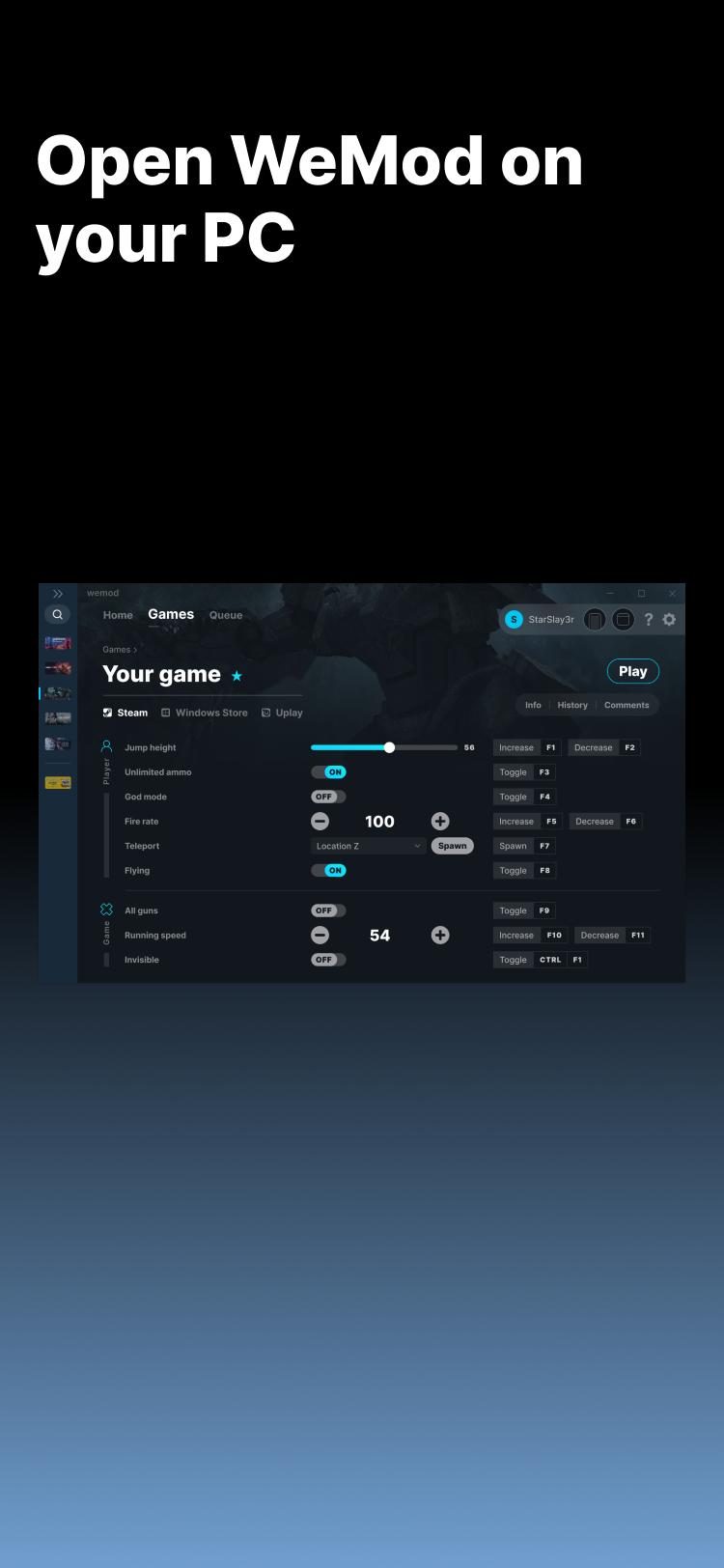 تنزيل WeMod Pro Remote على جهاز الكمبيوتر | مسؤول GameLoop