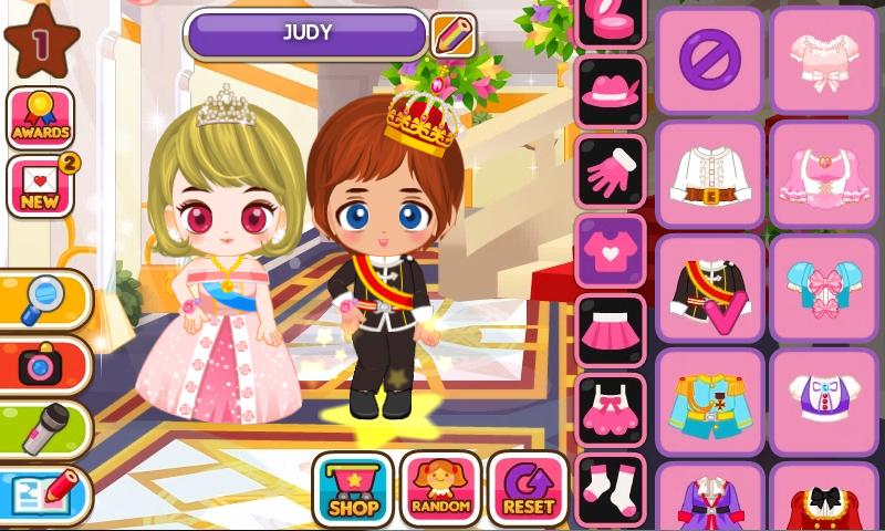 PCにFashion Judy: Princess&Princeをダウンロードする| GameLoopオフィシャル