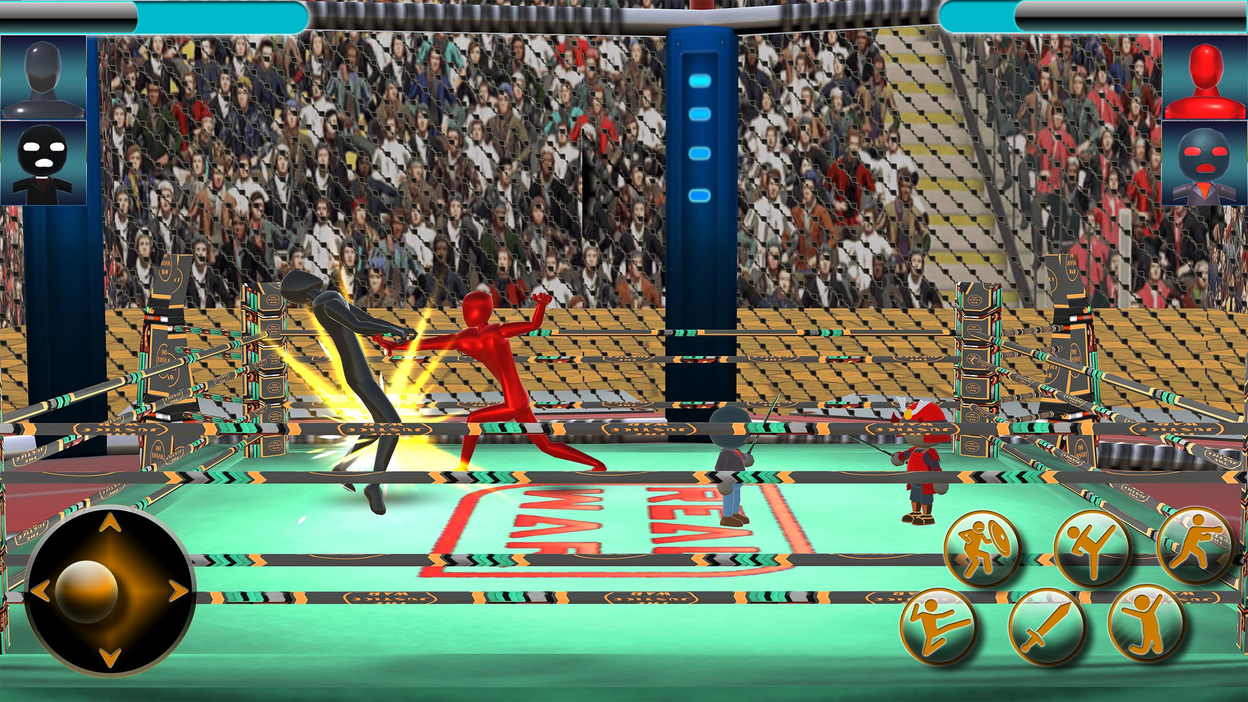 Download Stickman Supreme Fighting Ring android on PC