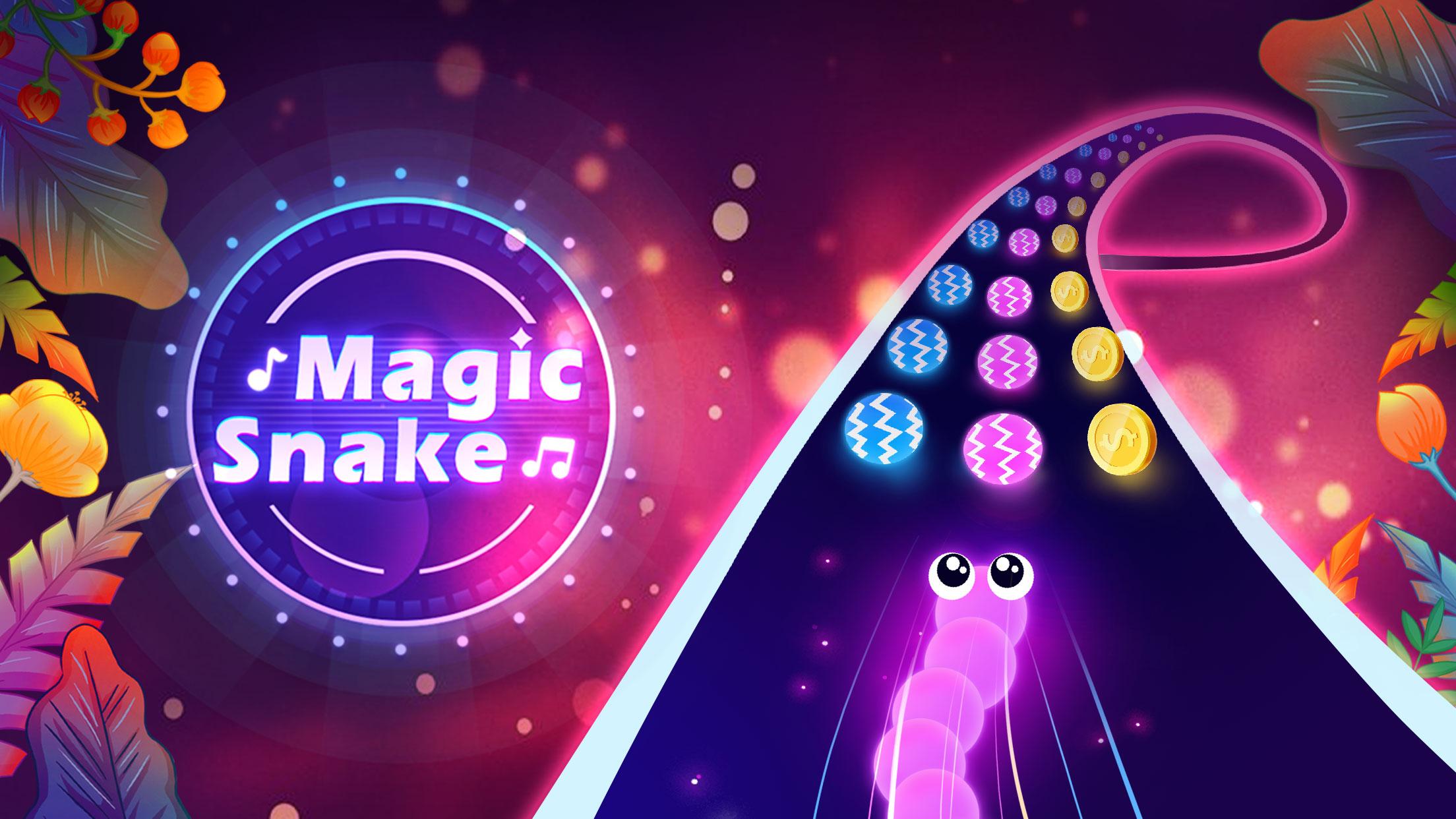 在電腦上下載Magic Snake: Dancing Ball Road | GameLoop官方網站