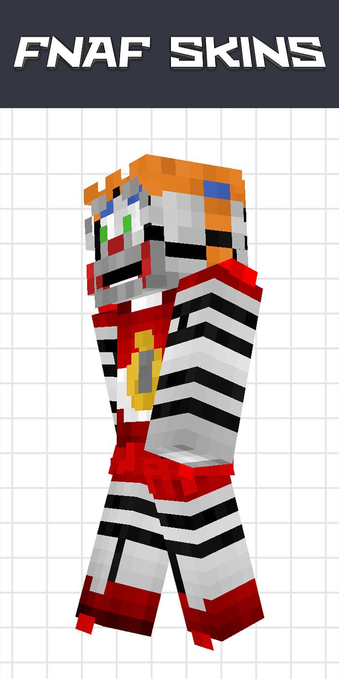 تنزيل Skins fnaf for Minecraft على جهاز الكمبيوتر | مسؤول GameLoop