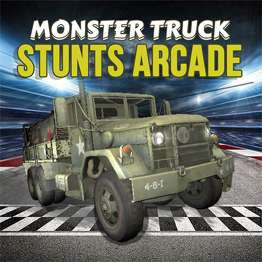 Download Monster Truck Stunts Arcade android on PC