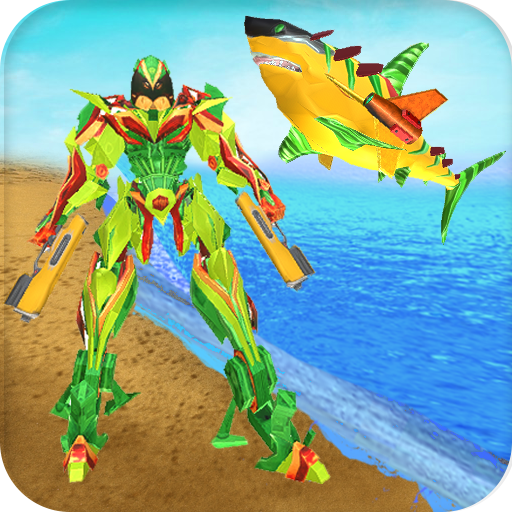 Descargar Whale Shark Transform Robot Games en PC | GameLoop Oficial