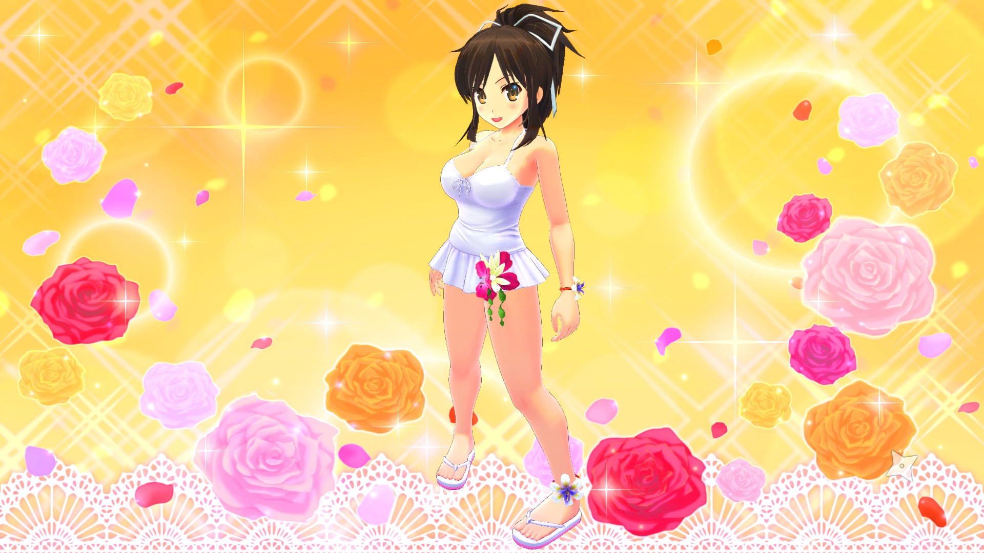 Download SENRAN KAGURA Burst Re:Newal - Trial Costume Set Vol. 4 Free and Play on PC