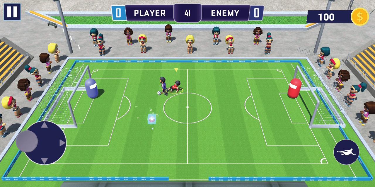Download Mini Soccer: Football Games android on PC