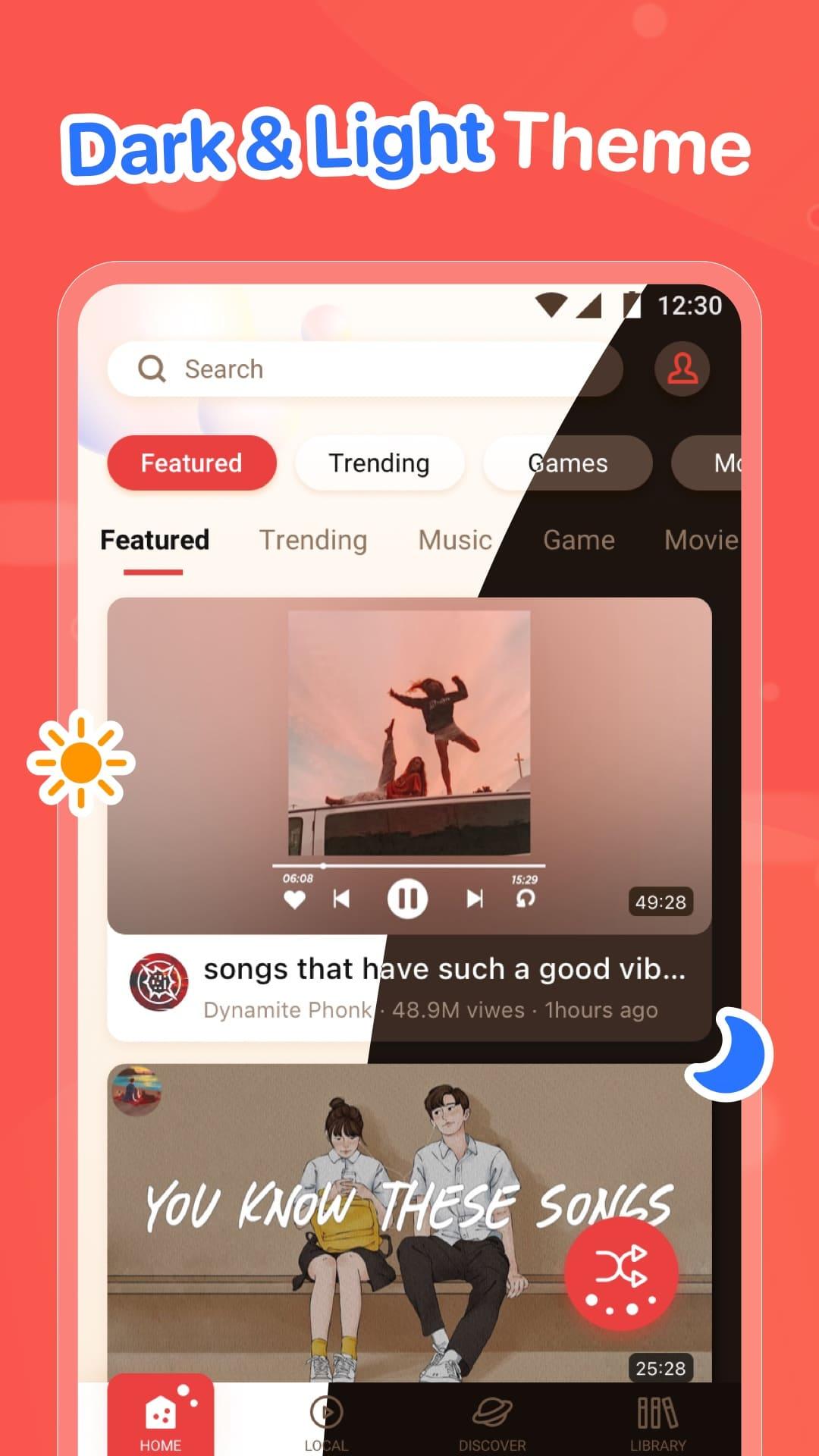 在電腦上下載Bubble Player - 純淨HD影音，待機背景播放器 | GameLoop官方網站