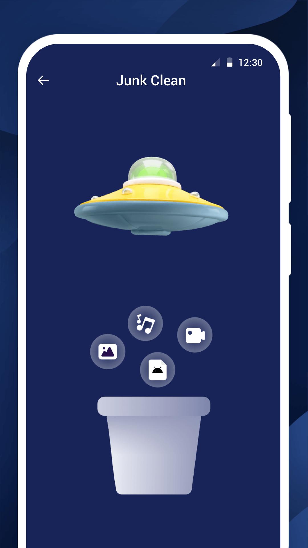 Download Atom Cleaner-Junk&Cache clean android on PC