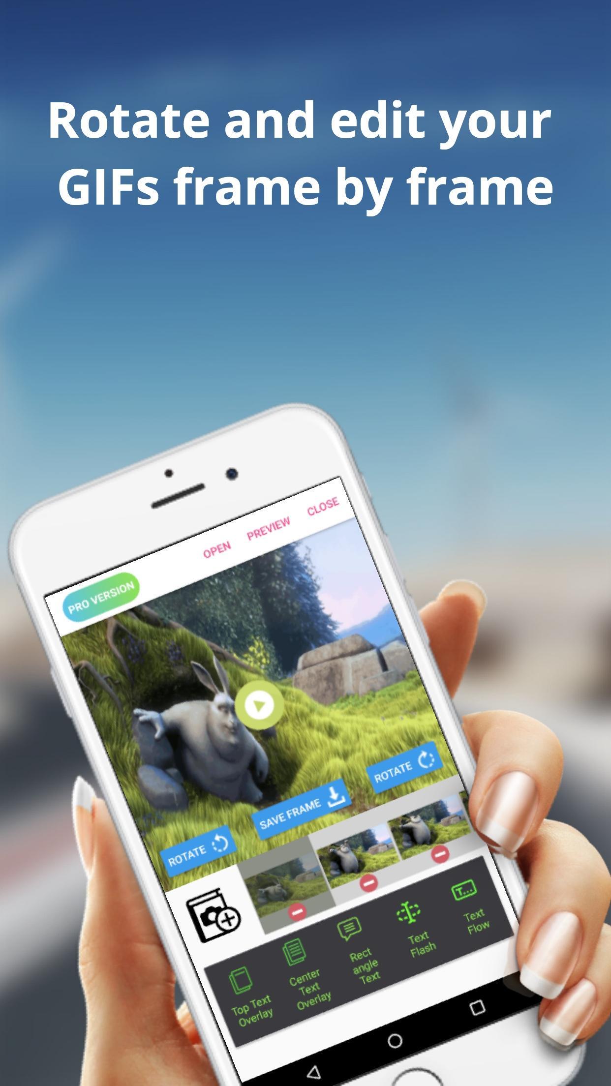 Download Easy GIF - Video to GIF, Image android on PC