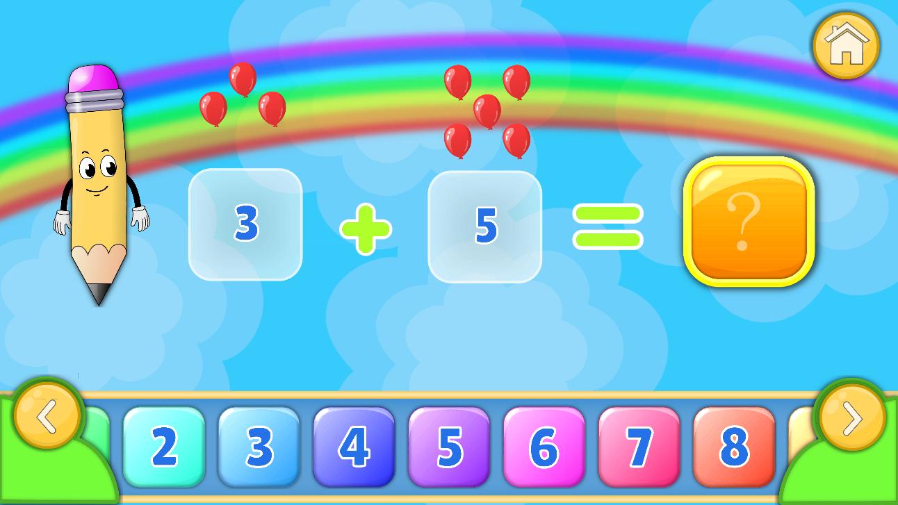 Download Learn Math For Kids android on PC
