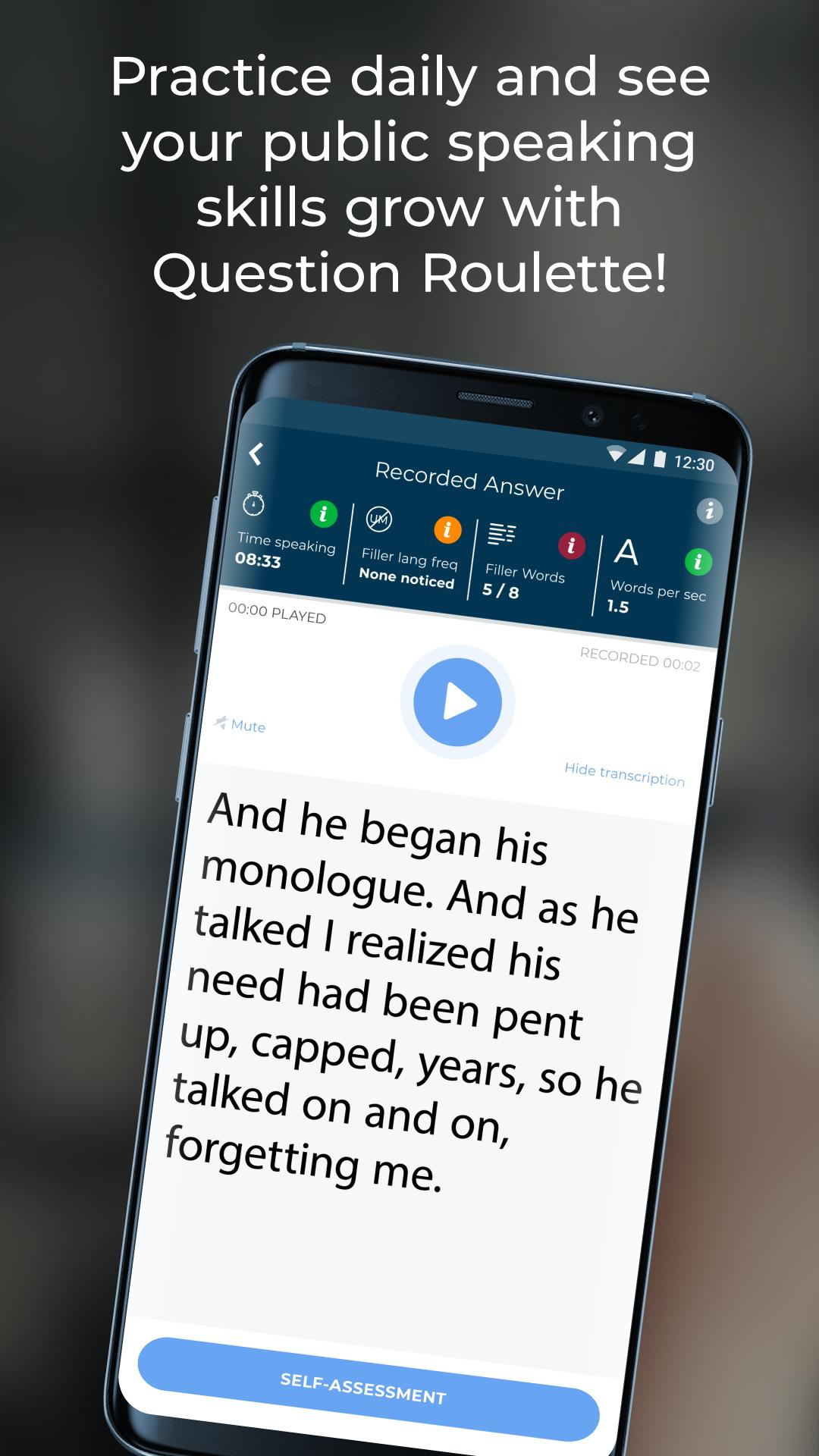 Baixe Question Roulette: Communication Skills App no PC | Oficial GameLoop