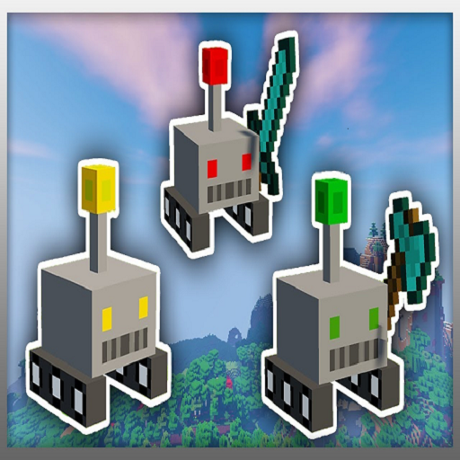 Download Tiny Robot Pets Mod for Minecraft android on PC