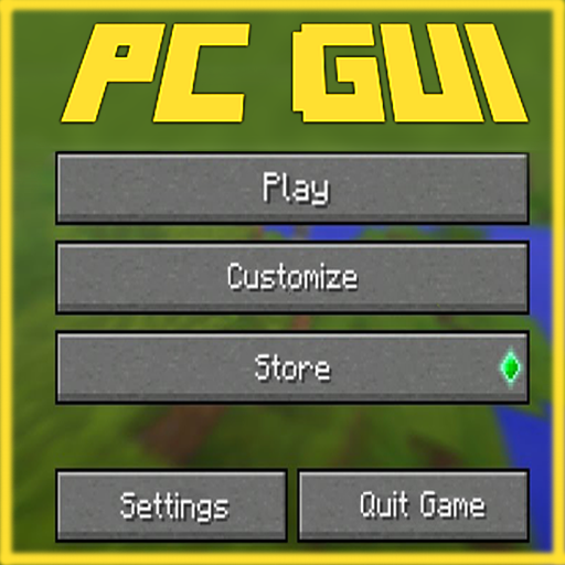 Download PC GUI Pack Mod for Minecraft android on PC