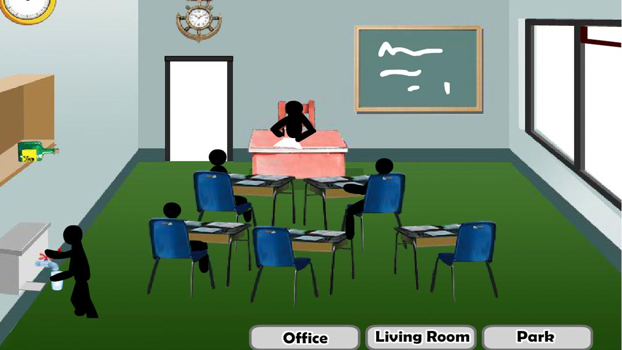 Descargar Stickman Death Classroom en PC | GameLoop Oficial
