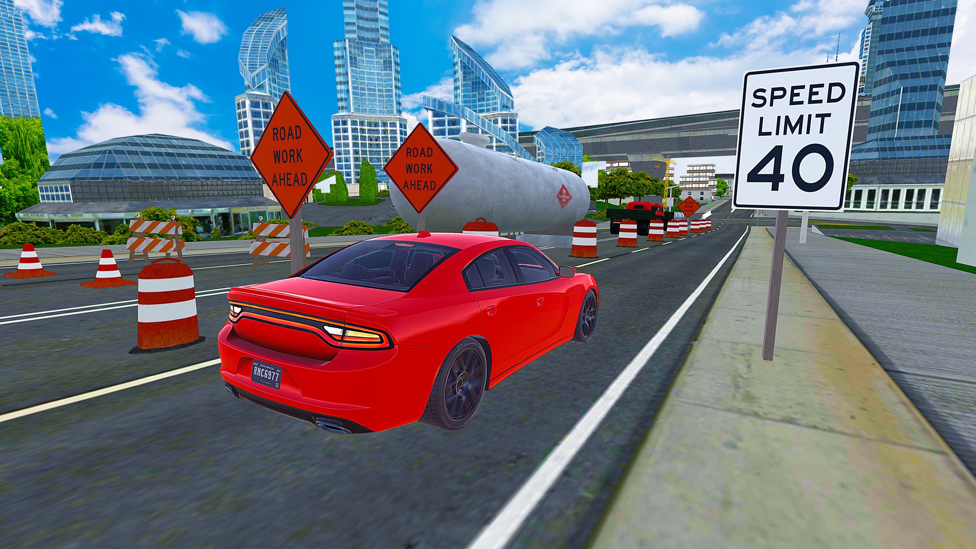 Descargar Driving School Car Simulator en PC | GameLoop Oficial