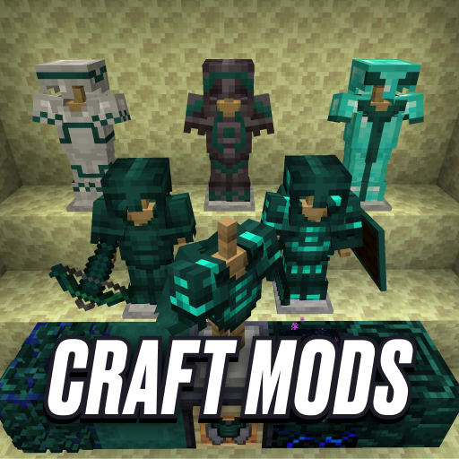 Download Craft Mods for Minecraft 2025 android on PC