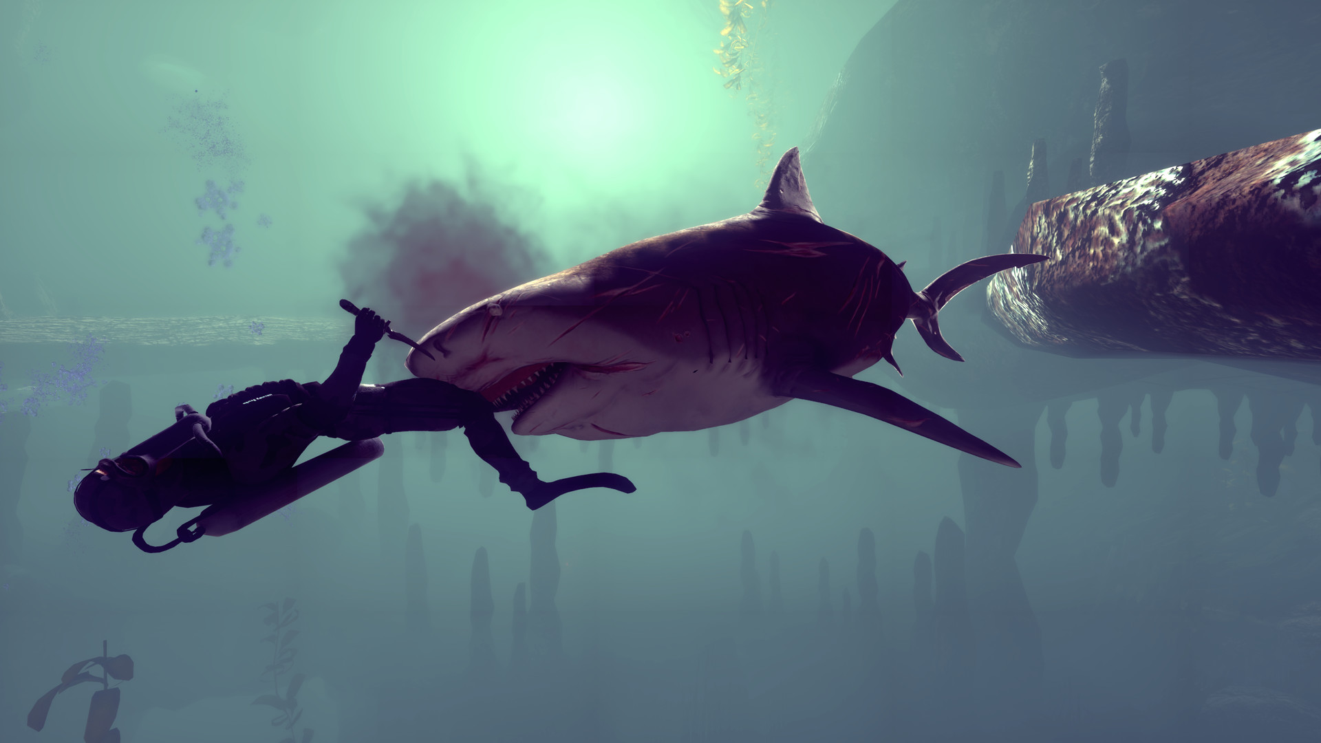 Download Depth - Battle-scarred Bull Skin Free and Play on PC