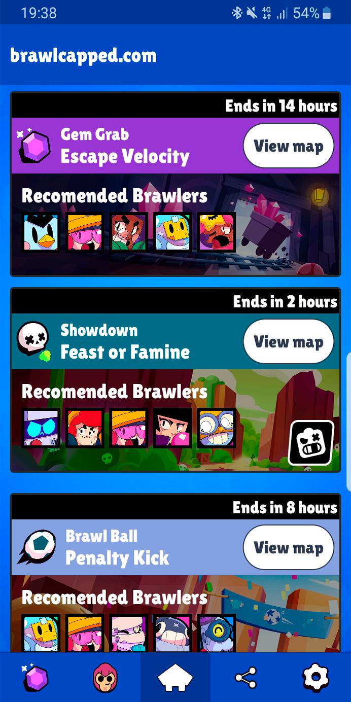 تنزيل Brawl Capped - Brawl Stars statistics and strategy على جهاز ...