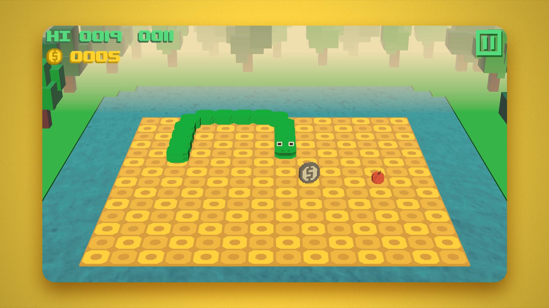 Download Snake in 3D android on PC