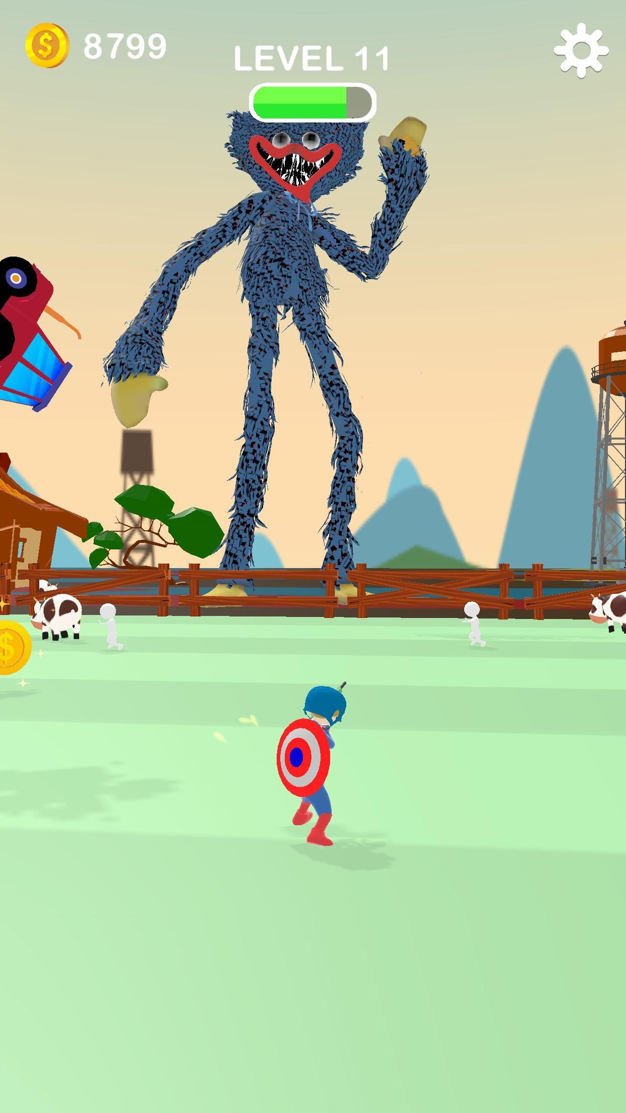 PCにTitans Attack 3D: Archer Fightをダウンロードする| GameLoopオフィシャル