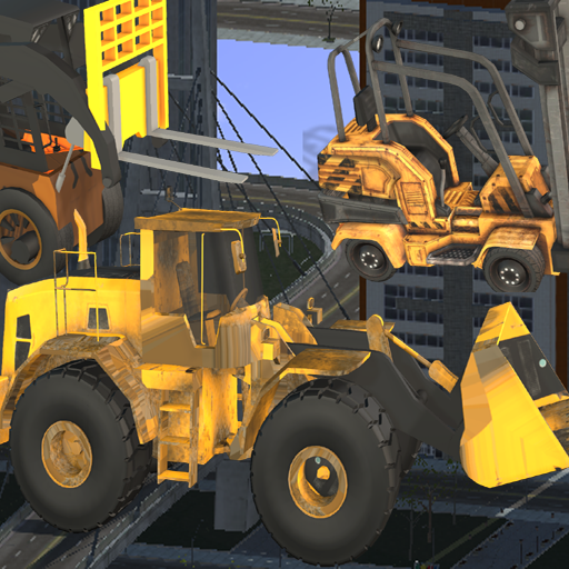 Download Wheel Loader Simulator MFM android on PC