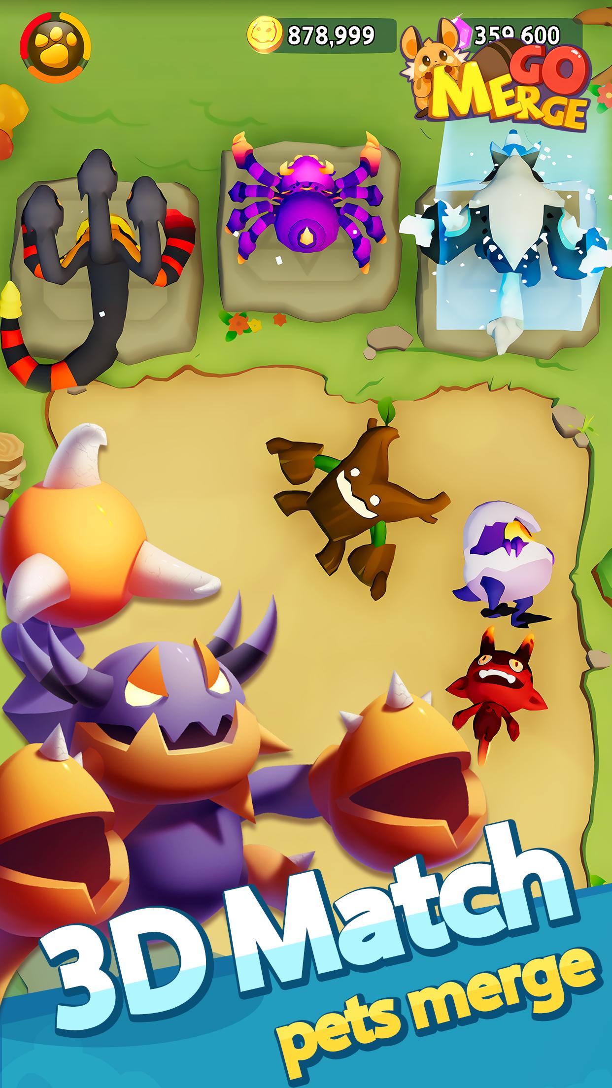在電腦上下載Merge Go - Monster Evolution | GameLoop官方網站