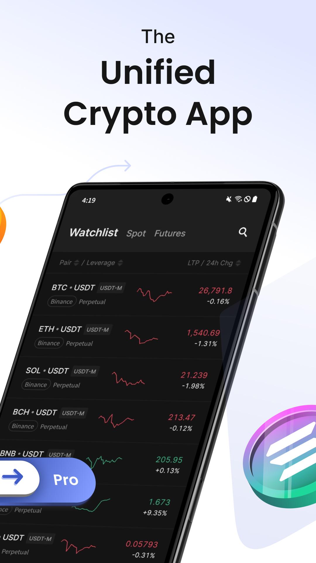 Download CoinDCX:Trade Bitcoin & Crypto android on PC