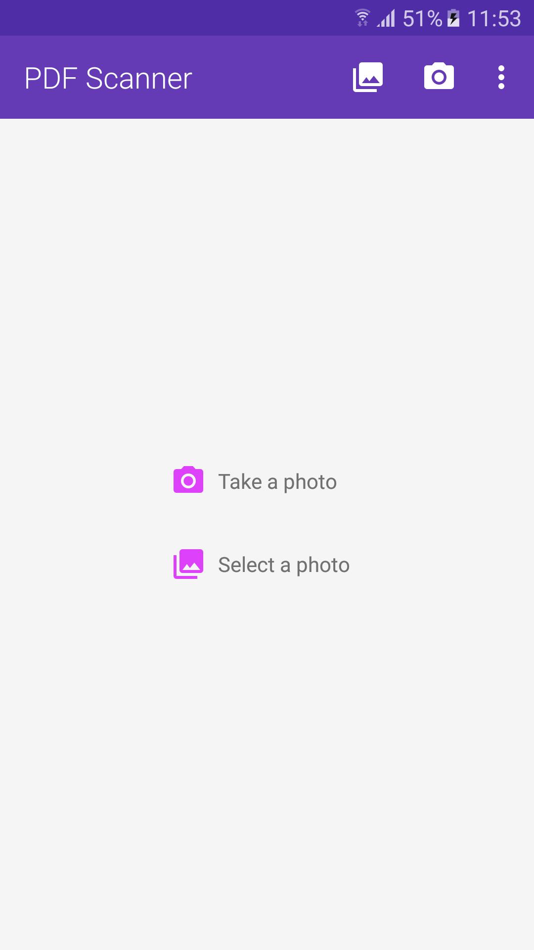 Скачать Pdf Scanner на ПК Официальный представитель Gameloop