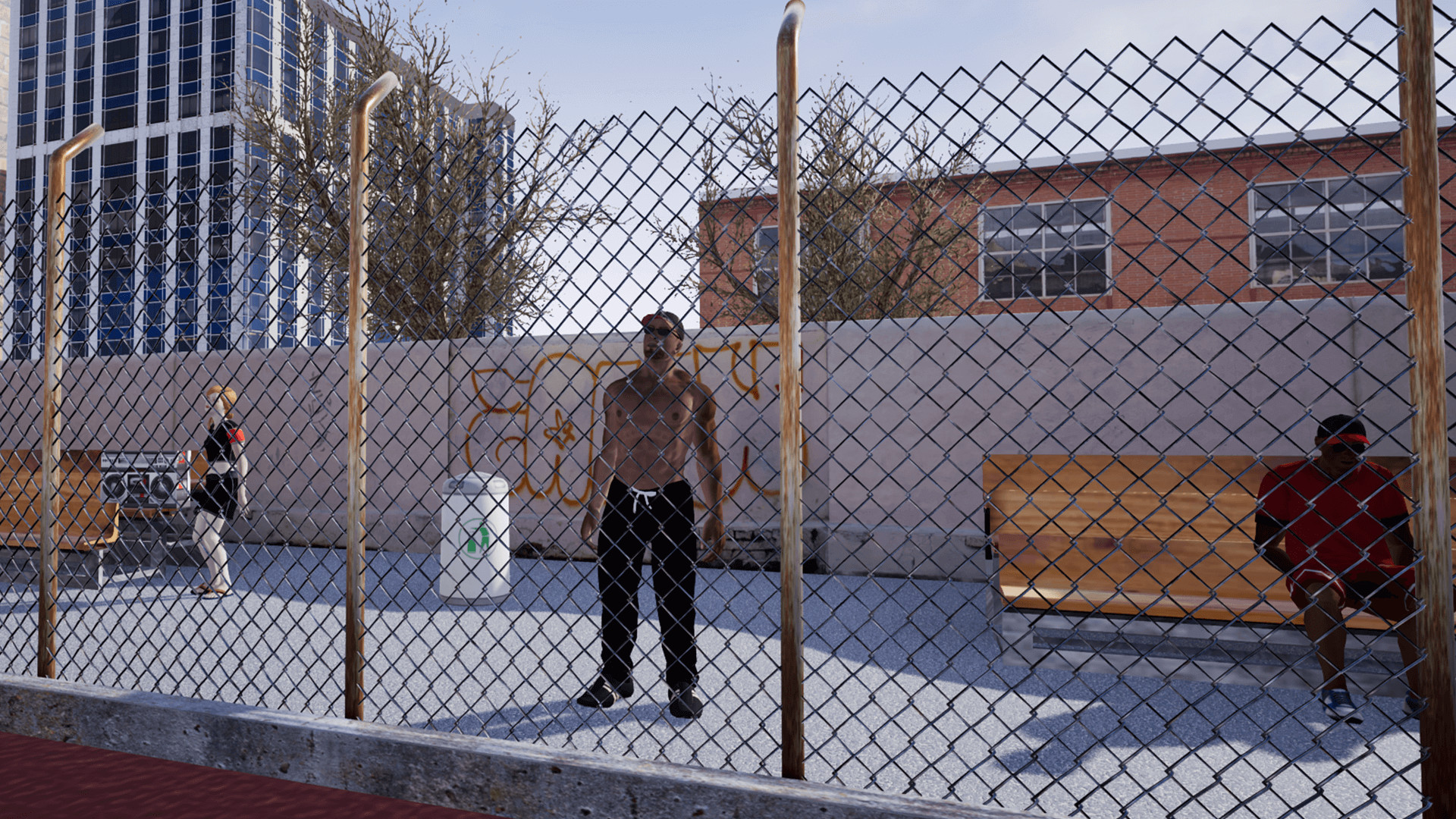 Download Streetball VR Free and Play on PC