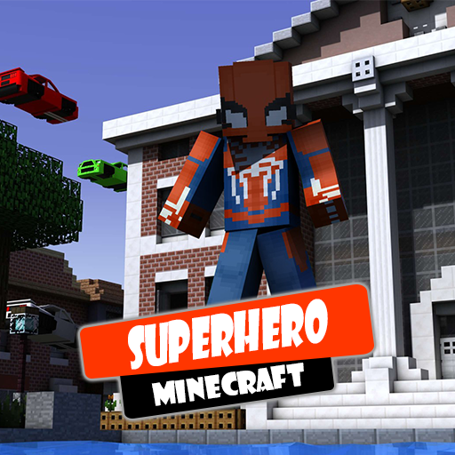 Download Superhero Map for Minecraft PE android on PC