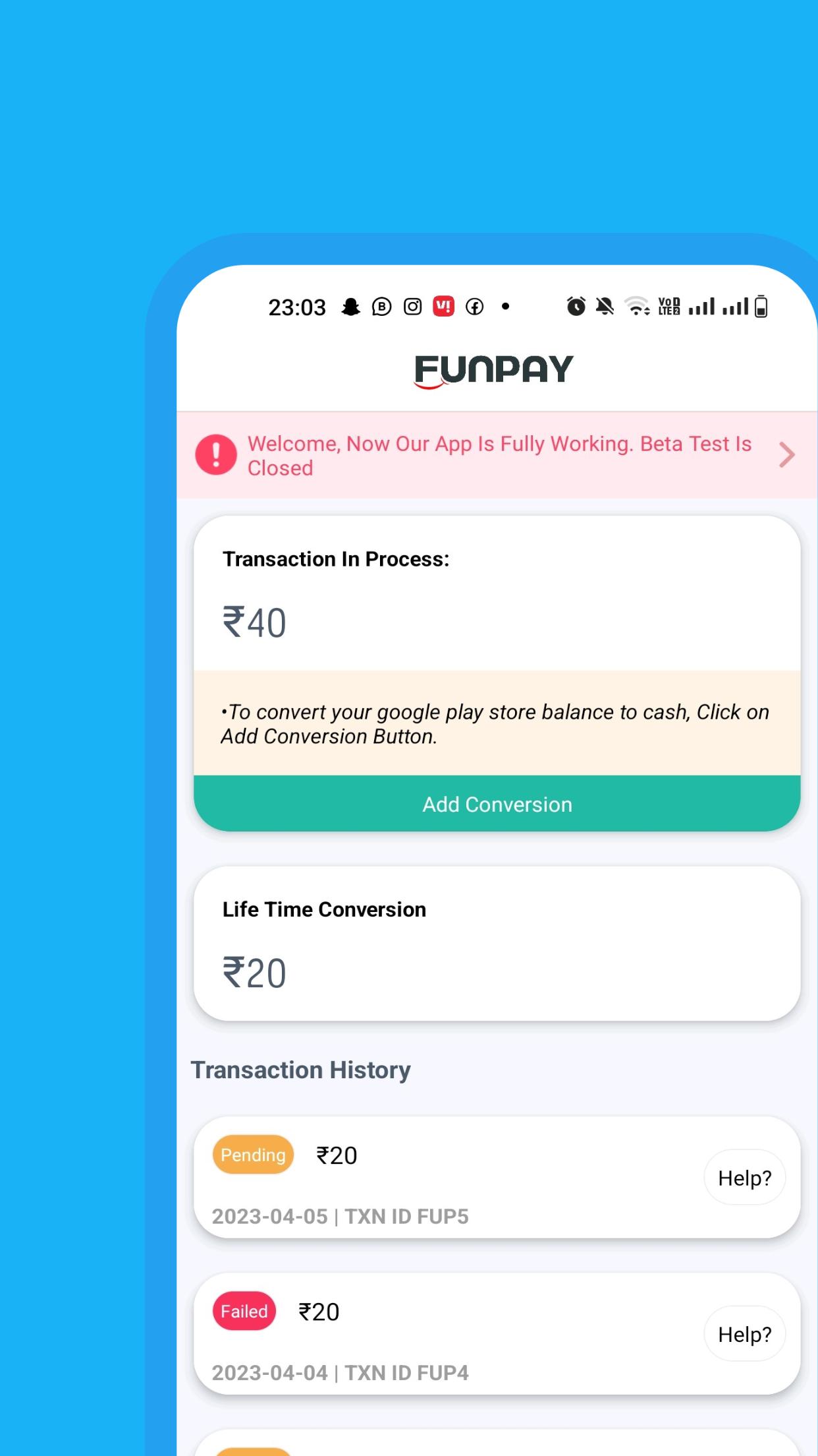 Скачать FunPay - Rewards Converter на ПК | Официальный представитель GameLoop