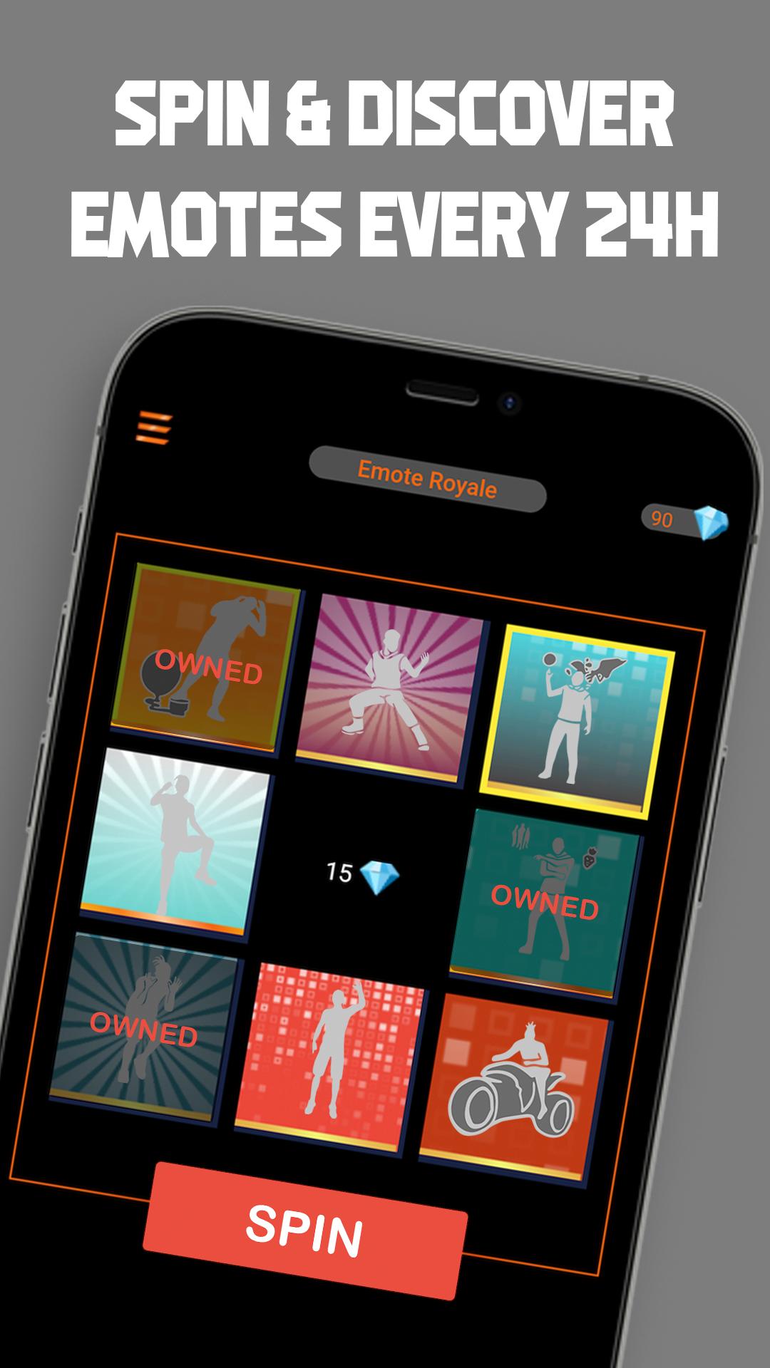 Baixe EmotesRoyale emotes simulator no PC | Oficial GameLoop