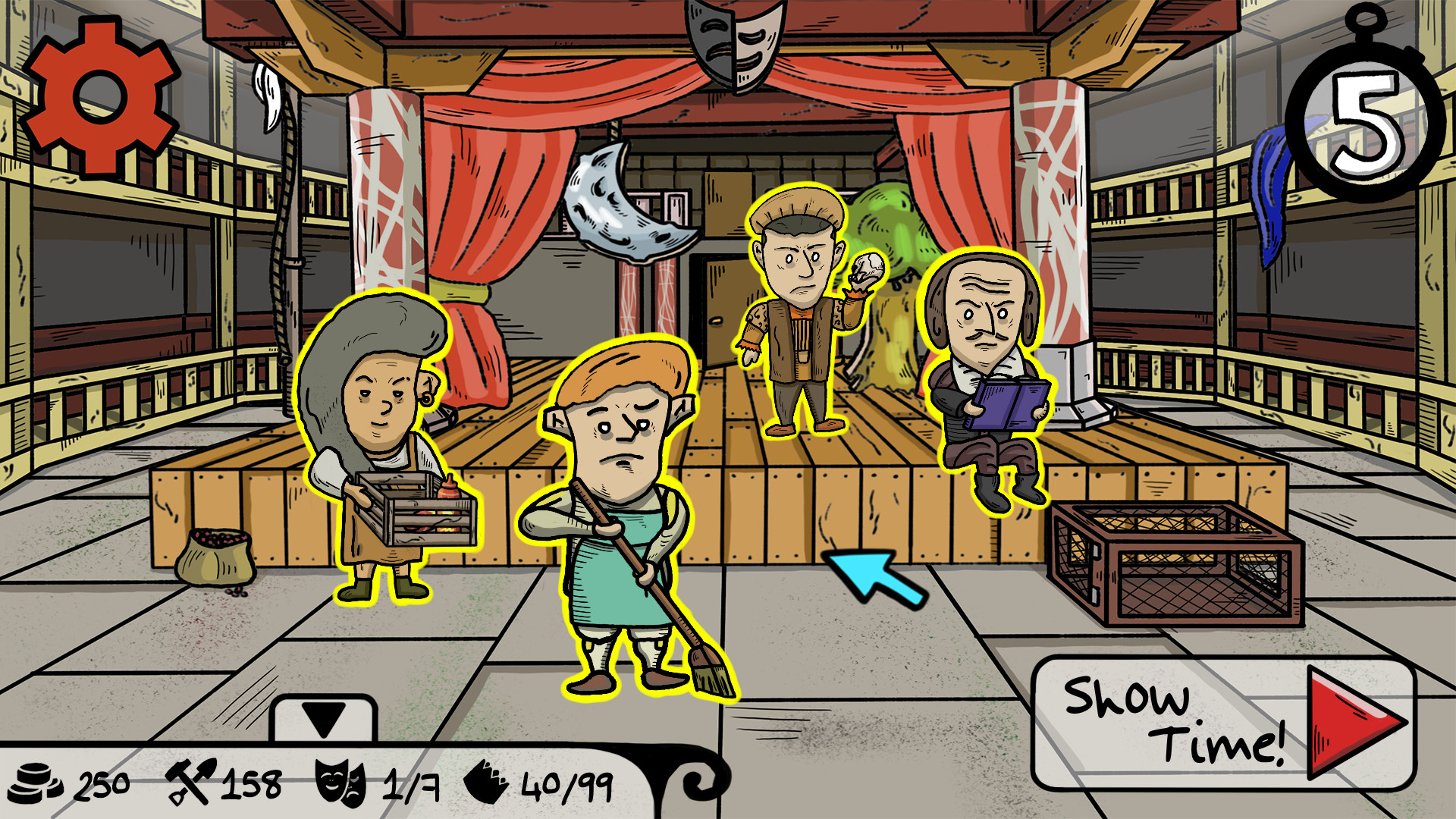 Download Fakespearean: Overdramatic Free and Play on PC